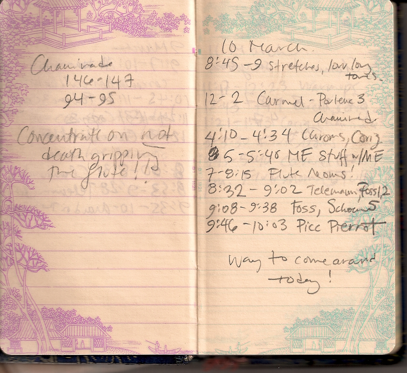 The Practice Notebook » Blog Archive » The Practice Notebook, Part 2